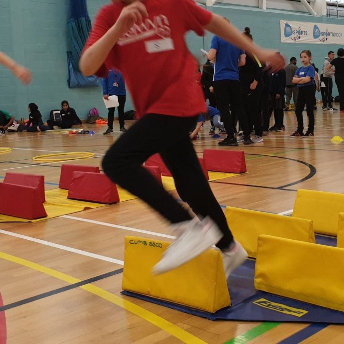 Tapscott Learning Trust - Girls Active - UEL Sports Dock